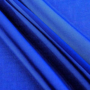 Royal Blue 60" Wide Silky Chiffon Fabric | Imitation Silk Chiffon ...