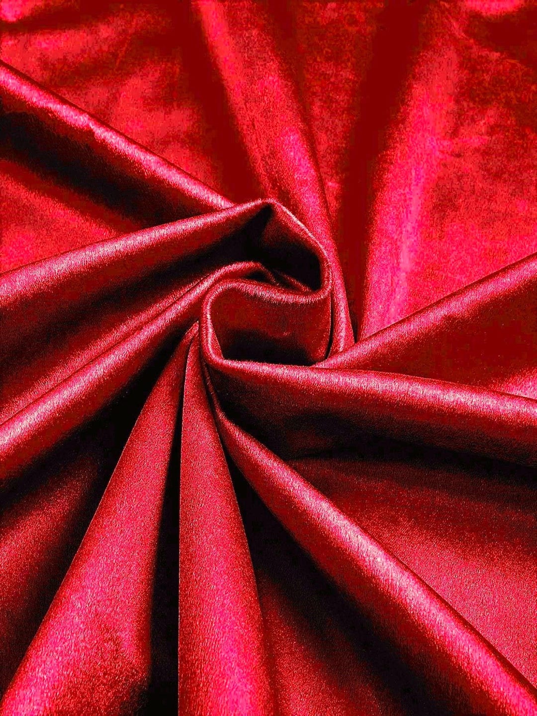 Red 60" Wide Heavy Weight Upholstery Royal Velvet Fabric by the Yard - Etsy
