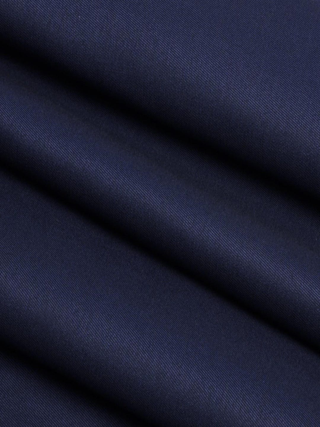 Navy Blue 60" Wide Twill - Poly Cotton Blend Twill Fabric by the Yard ...