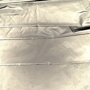 Silver Light Reflective 60" Wide Light Weight Night Vision, Light ...