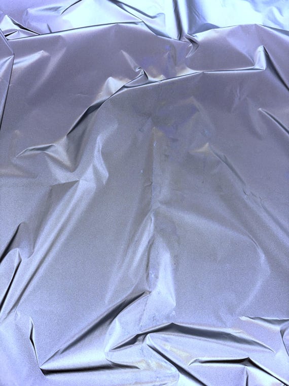 By The Yard Speakers Fabric 72" Width LTKJ 20" Wide Silver Reflective ...