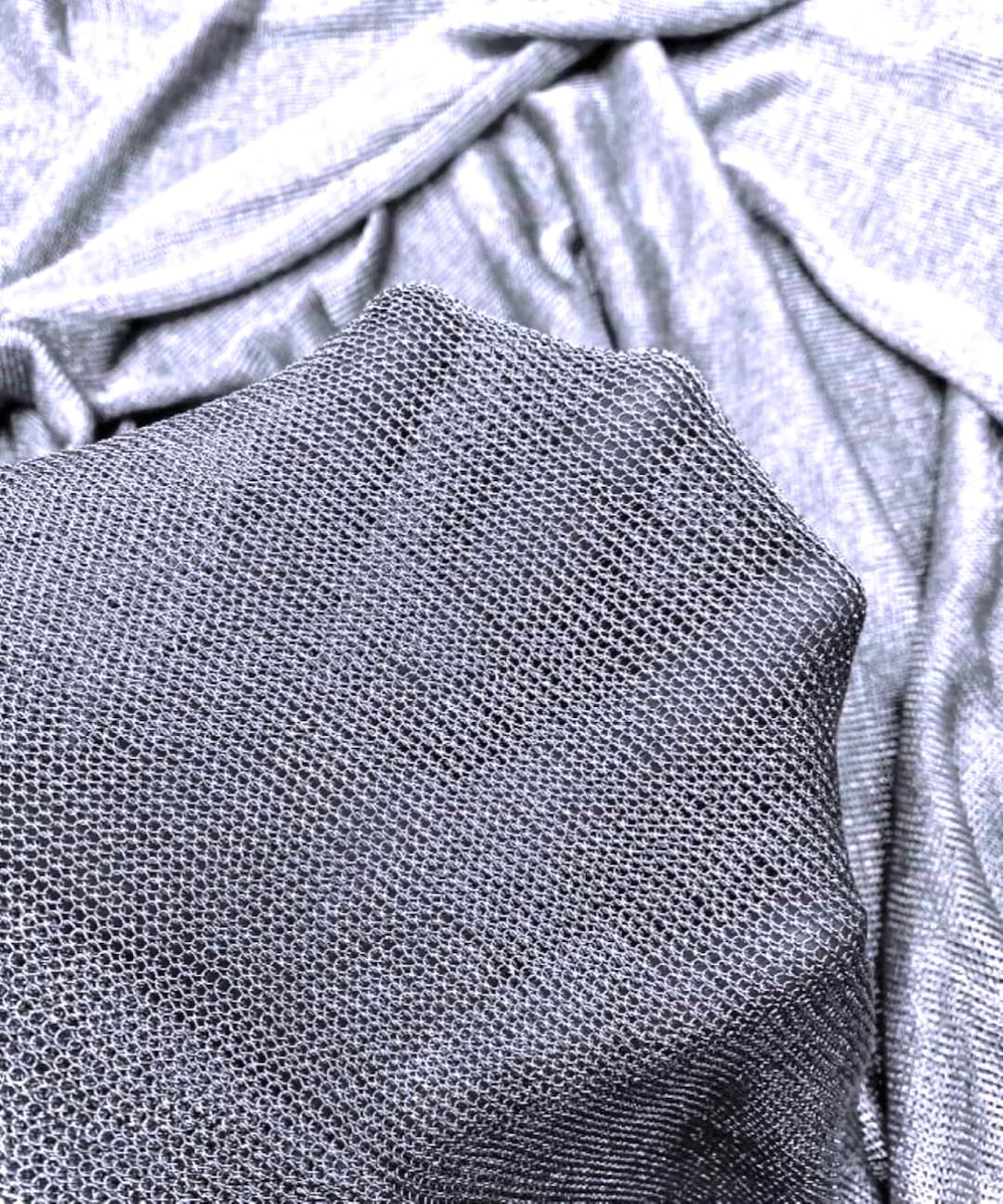 60" Wide Stretch Vintage Medieval Era Armour LARP Cosplay Metallic Faux ...