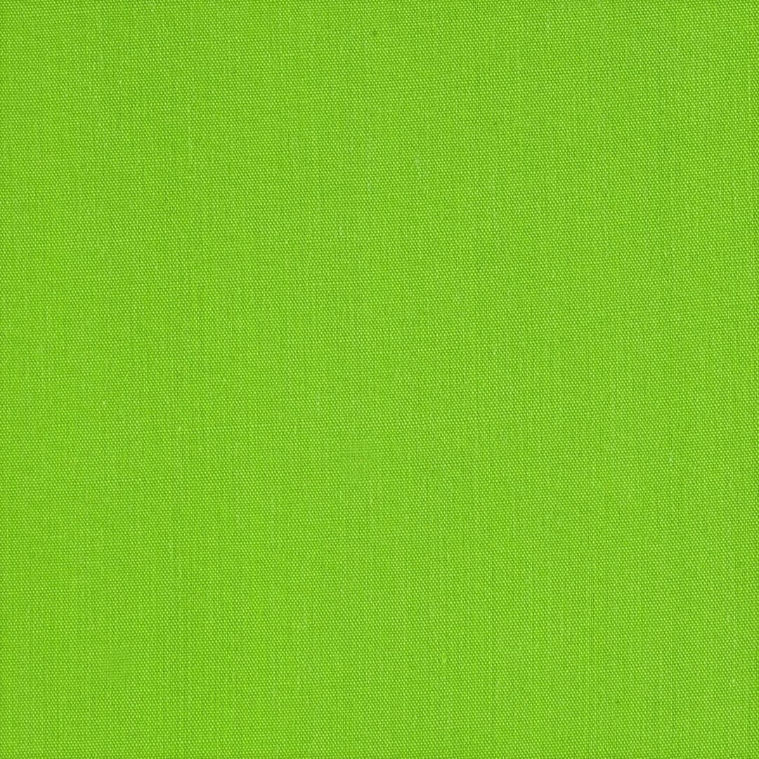 Lime Green 60 Wide Premium Light Weight Poly Cotton Blend Broadcloth ...