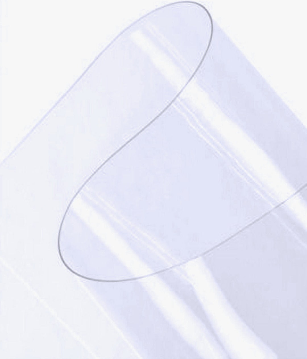 54" Wide Super Clear Plastic Vinyl Waterproof Transparent Multi Purpose ...