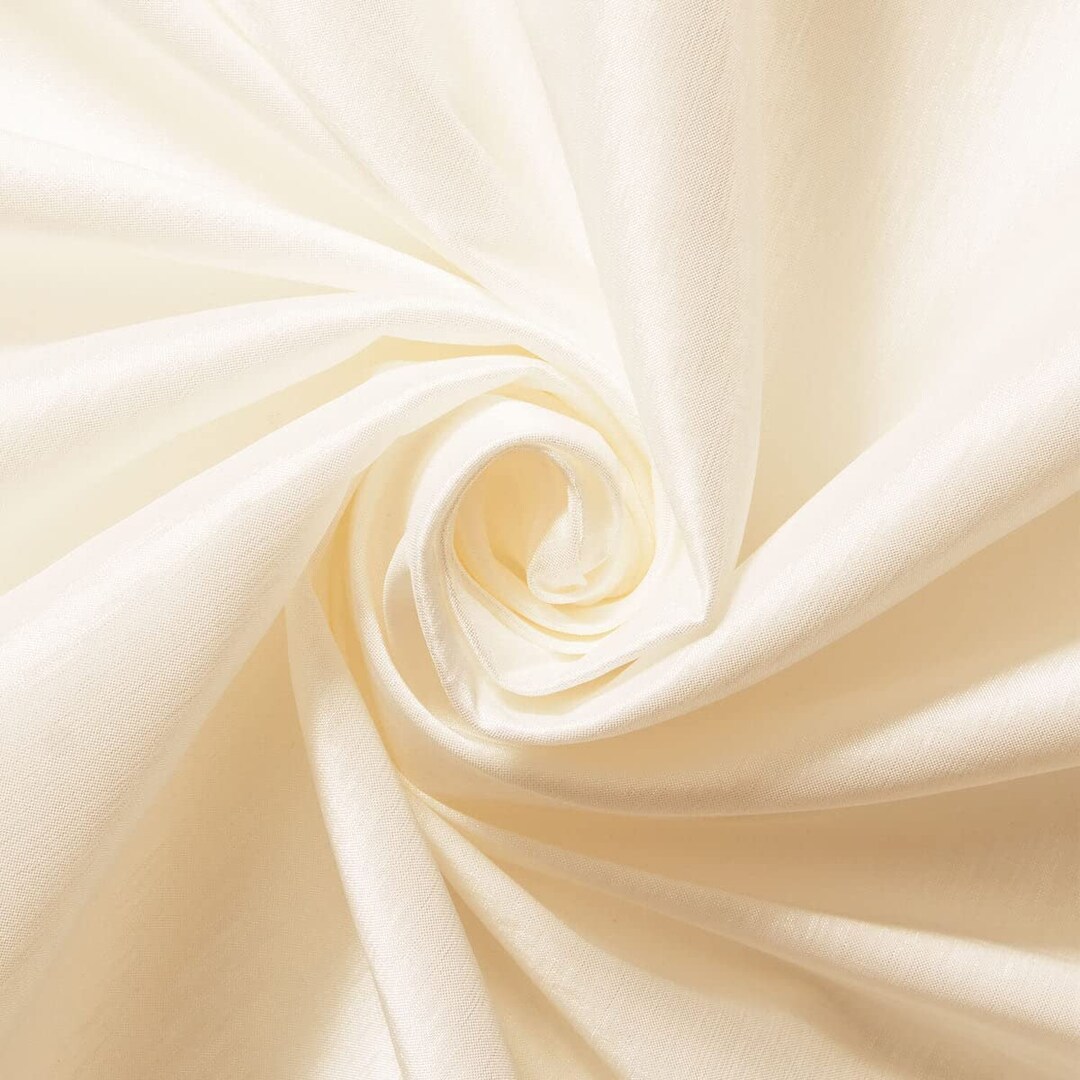 158cm breiter 2-Wege Stretch Polyester Taft Stoff, Off White - Etsy.de