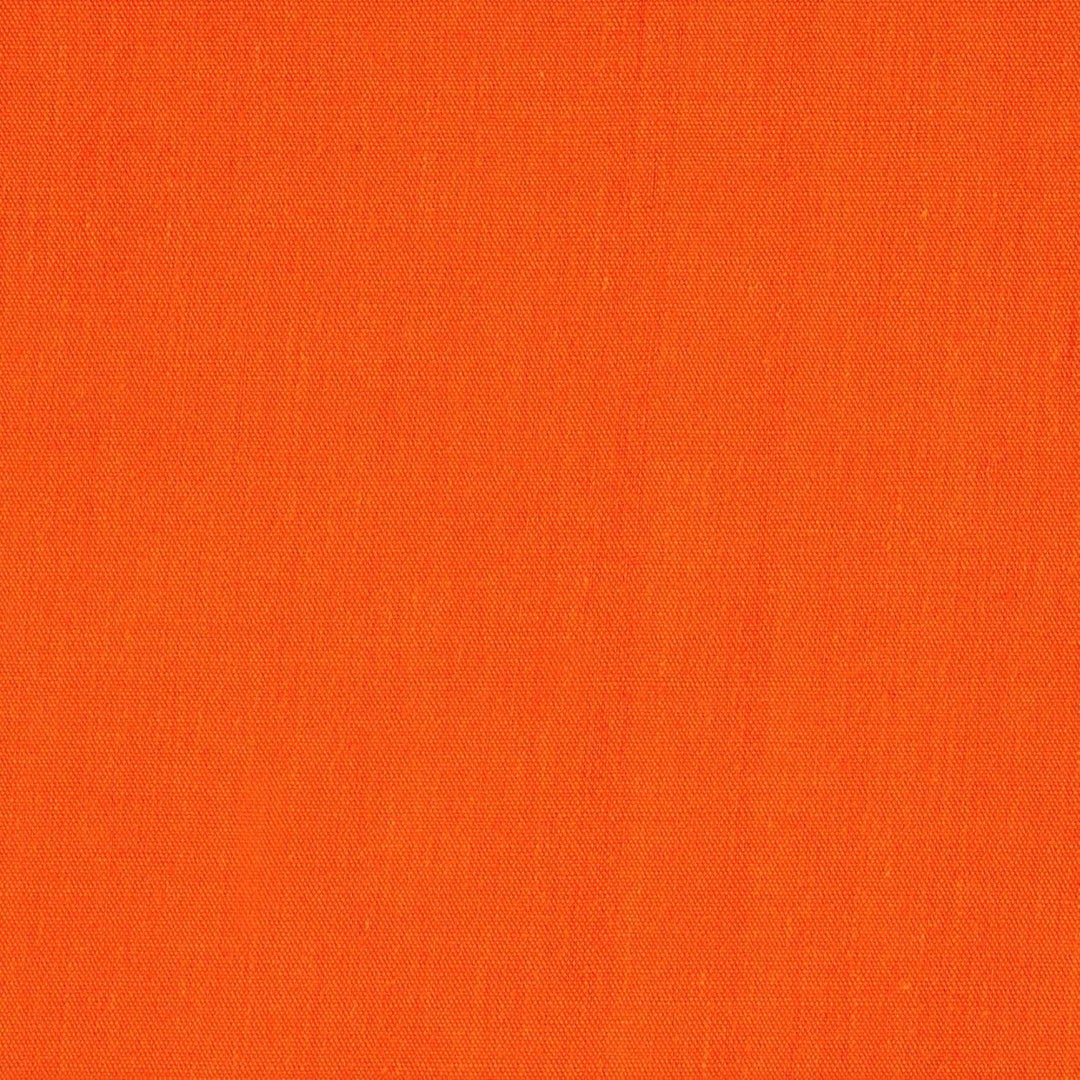 Orange 60 Wide Premium Light Weight Poly Cotton Blend Broadcloth Fabric ...