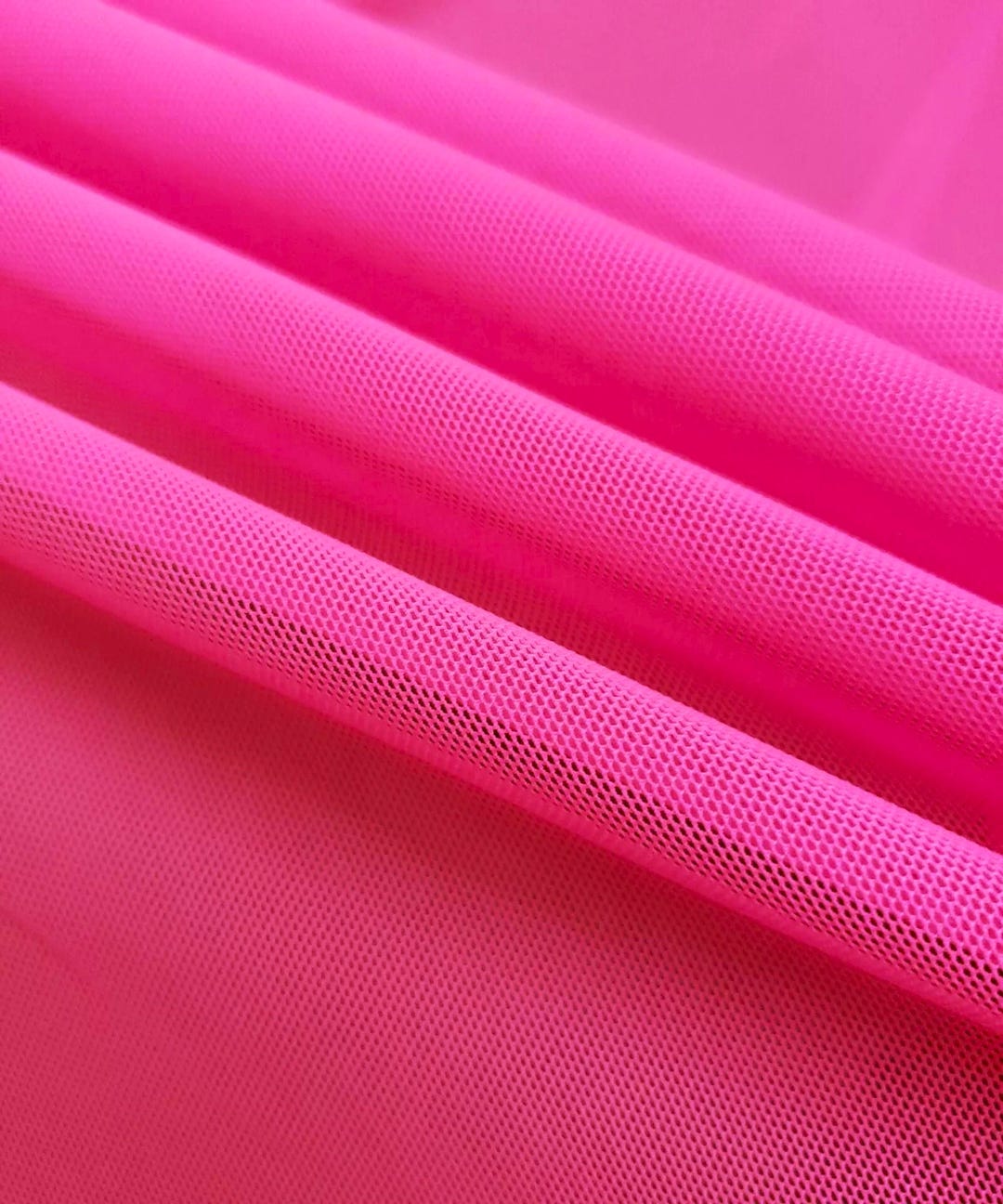 58/60" Wide Small Micro Hole See Through Stretch Nylon Spandex Power ...