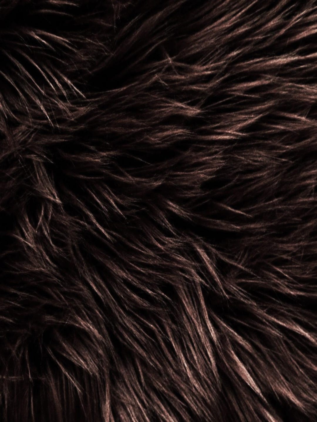 Brown, 60" Wide Luxury Long Pile Soft Shaggy Creative Cosplay Costume ...