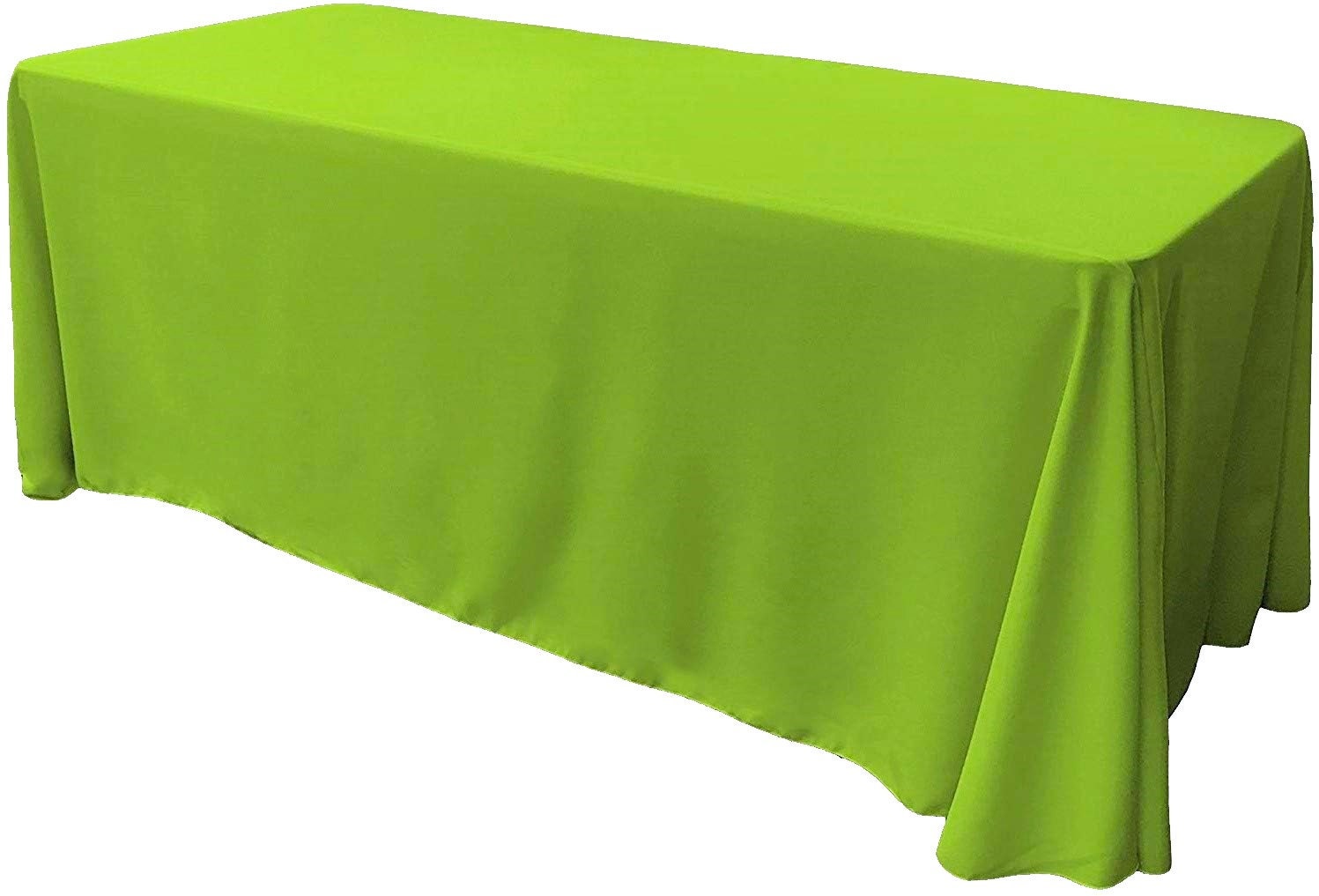 Lime Green Rectangular Seamless Polyester Poplin Tablecloth - Etsy