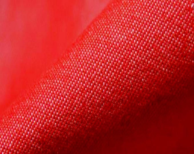 Red, 60" Wide 100-percent Cotton Stretch Denim Fabric by the Yard - Etsy