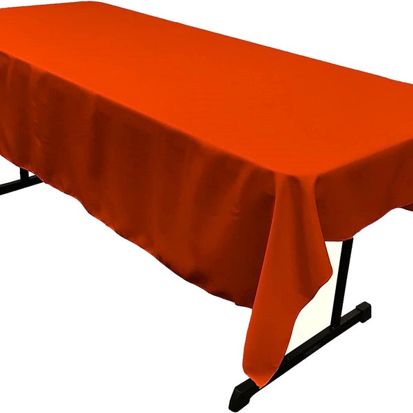 Orange Tablecloth - Etsy