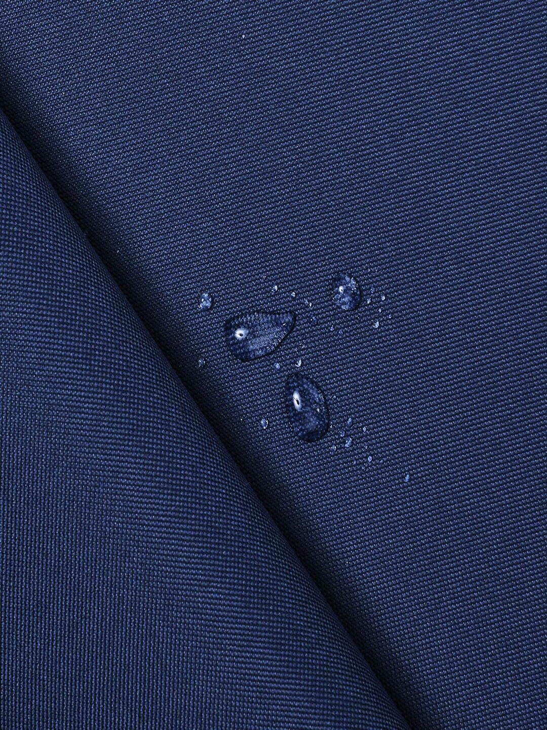 Navy Blue 60" Wide Waterproof Canvas 600x300 Denier Outdoor Fabric by ...
