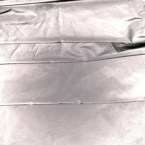 Silver Light Reflective 60" Wide Light Weight Night Vision, Light ...