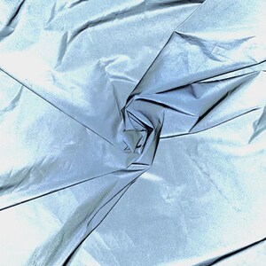 Silver Light Reflective 60" Wide Light Weight Night Vision, Light ...