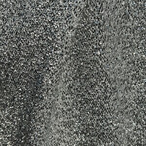 Silver, 60” Wide Lightweight Two Way Stretch Metallic Tinsel Fabric. - Etsy