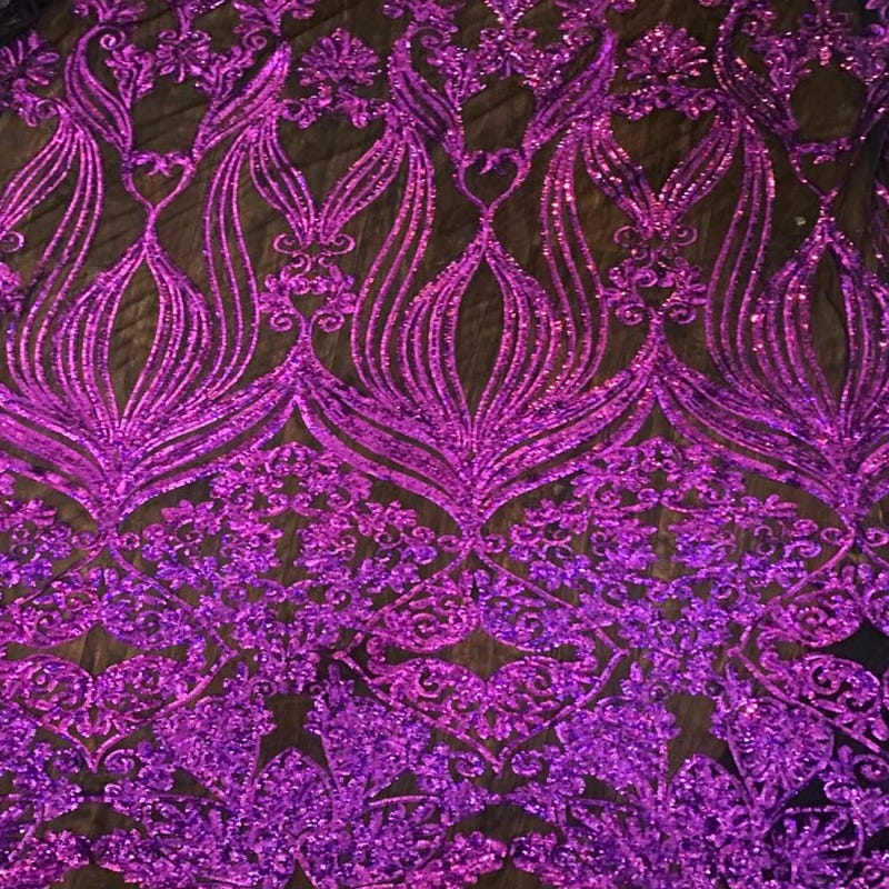 Sequin Mesh Fabric - Etsy