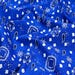 Royal Blue, 60" Wide Bandanna Paisley Print Poly Cotton Fabric - Etsy
