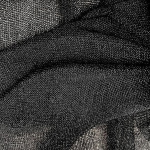 Black Metallic, 58/60 Wide Stretch Faux Metallic Chainmail Faux Chain ...