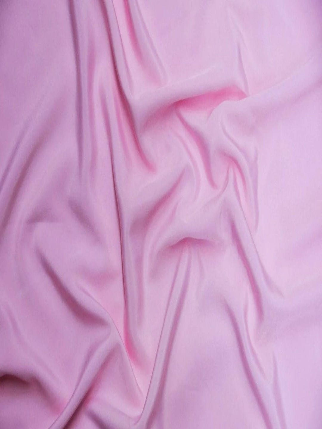 60" Wide Soft Texture Polyester Peach Skin Faille Dress Suit Blouse ...