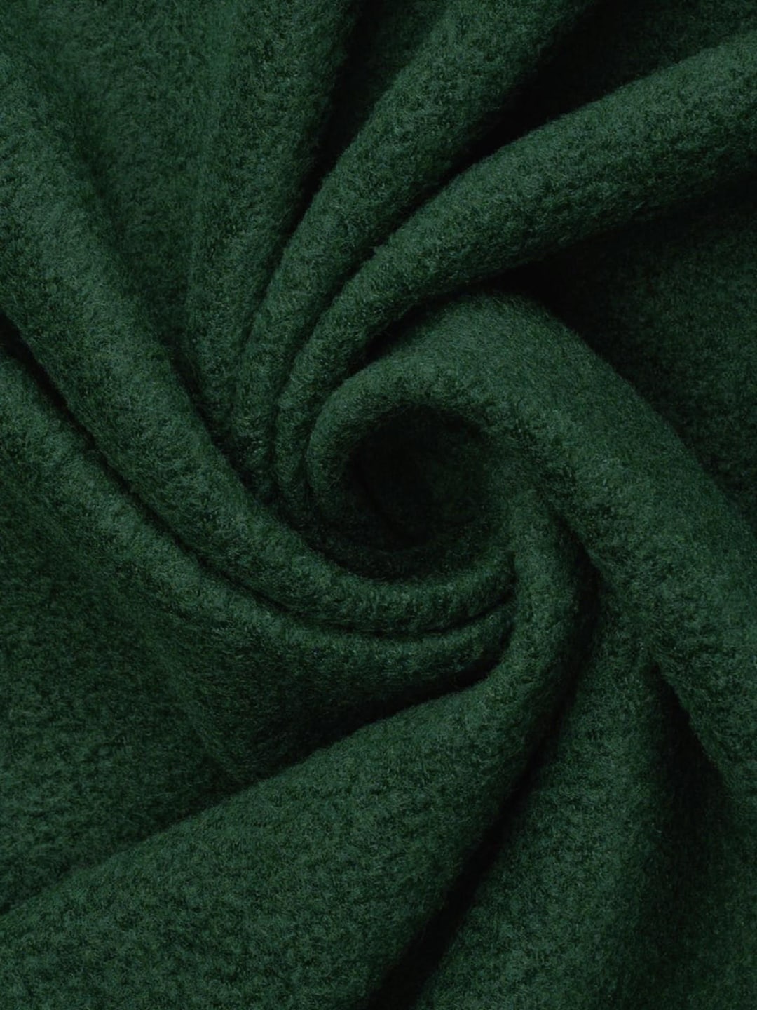 Hunter Green 60" Wide Soft & Cozy Solid Anti-pill Polar Fleece Fabric ...