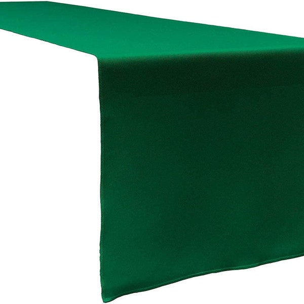 Emerald Green Table Runner - Etsy