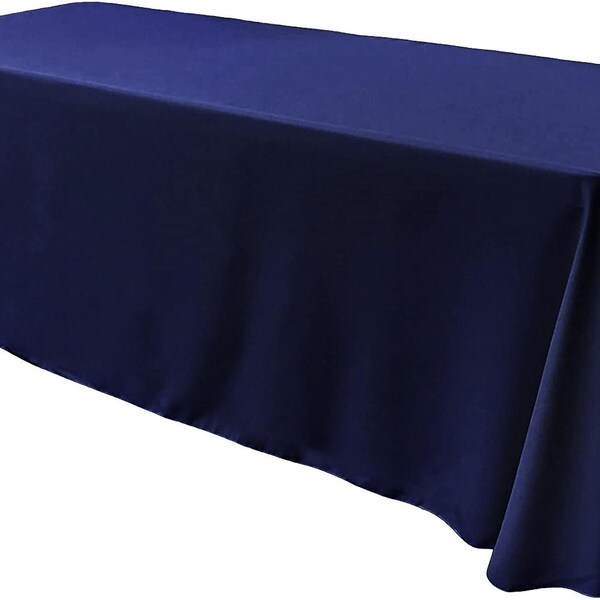 Navy Blue Tablecloth - Etsy