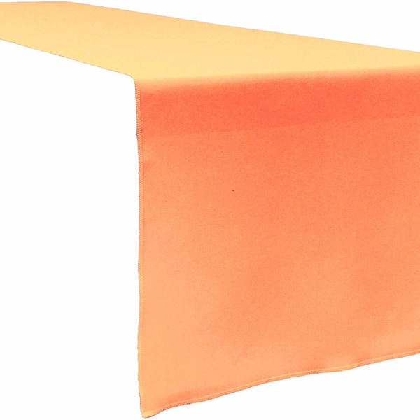 Peach Table Runner - Etsy