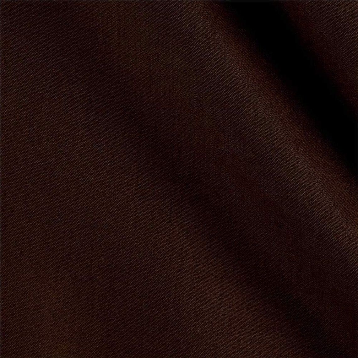 Brown 60 Wide 100% Polyester Wrinkle Free Stretch Double - Etsy