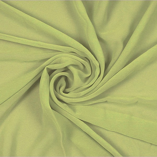Sage Chiffon - Etsy