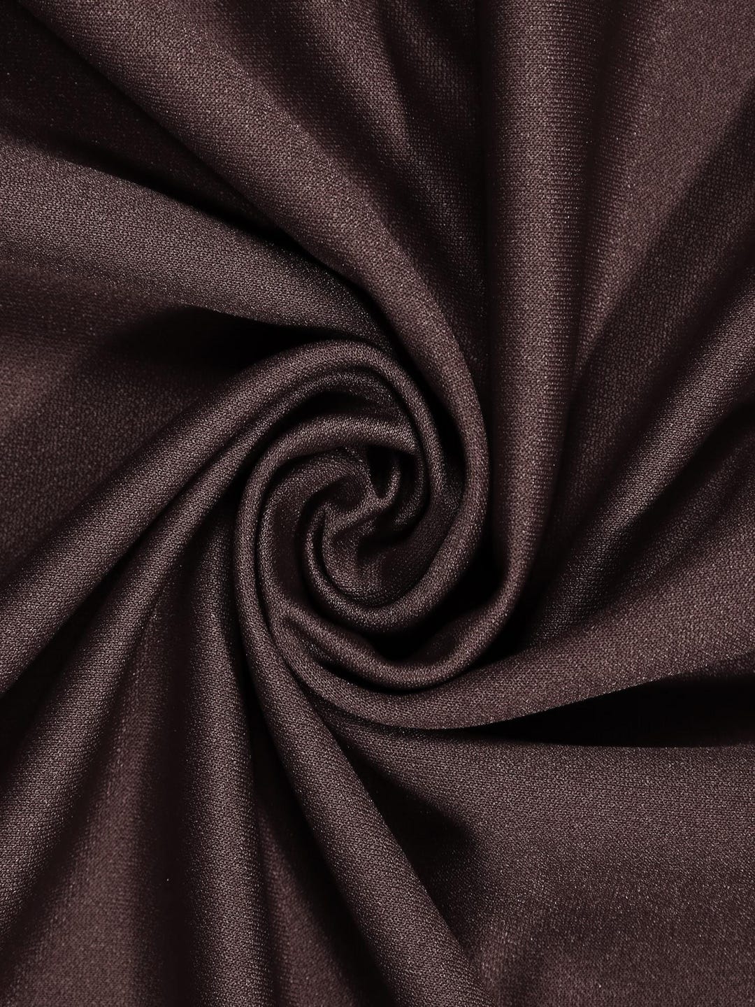 Brown 60" Wide 100% Polyester Wrinkle Free Stretch Double Knit Scuba ...