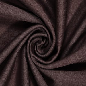 Brown 60" Wide 100% Polyester Wrinkle Free Stretch Double Knit Scuba ...