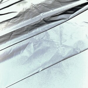 Silver Light Reflective 60" Wide Light Weight Night Vision, Light ...