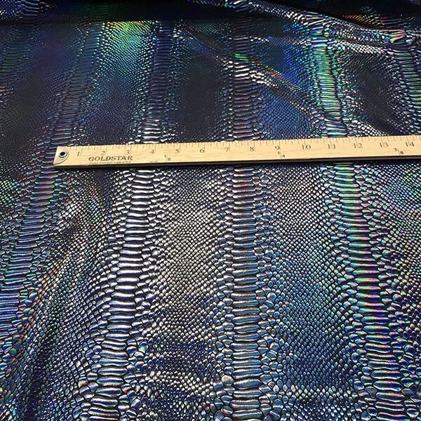 Snake Skin Fabric - Etsy