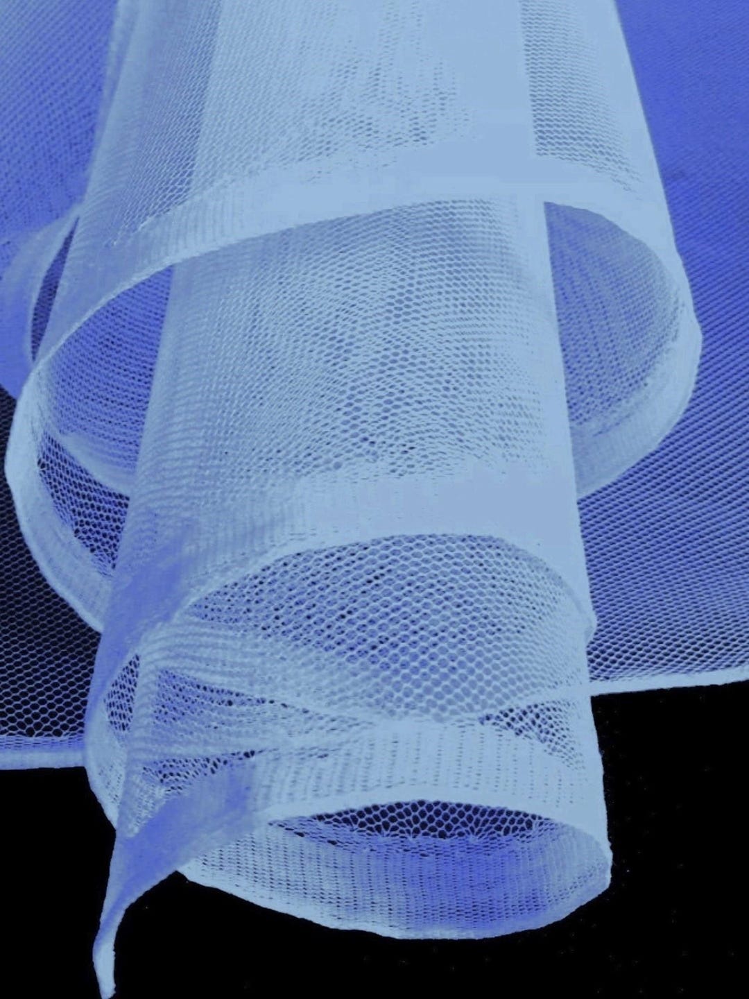 58" Wide Petticoat Hard Net Fabric Stiff Tulle Mesh Can-can Net Wrap ...