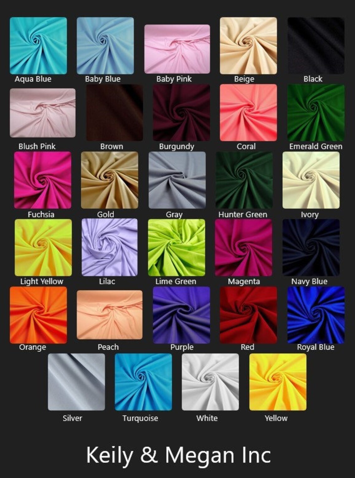 Brown 60 Wide 100% Polyester Wrinkle Free Stretch Double - Etsy