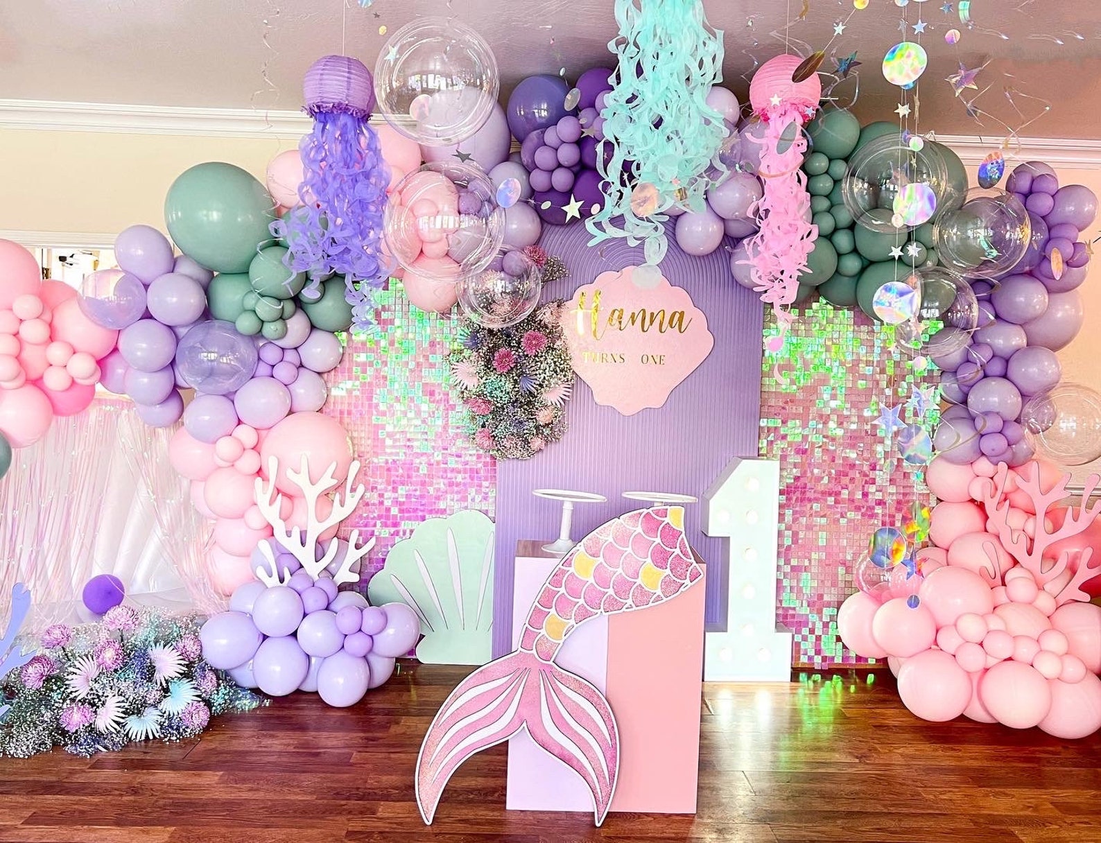 Under the Sea Balloon Garland Kit,boho Balloon Garland, Neutral Balloon ...