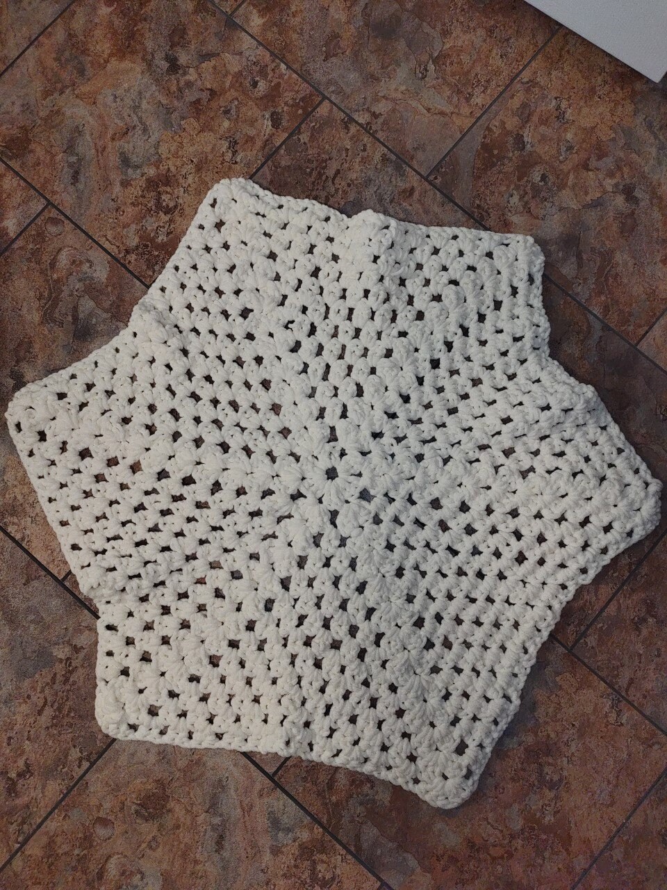Crocheted Cream Wall Hanging or Baby Rug for Nursery - Etsy