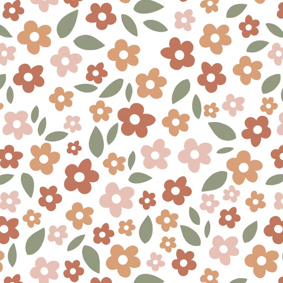 Aesthetic Flower Wallpaper Pattern - Etsy