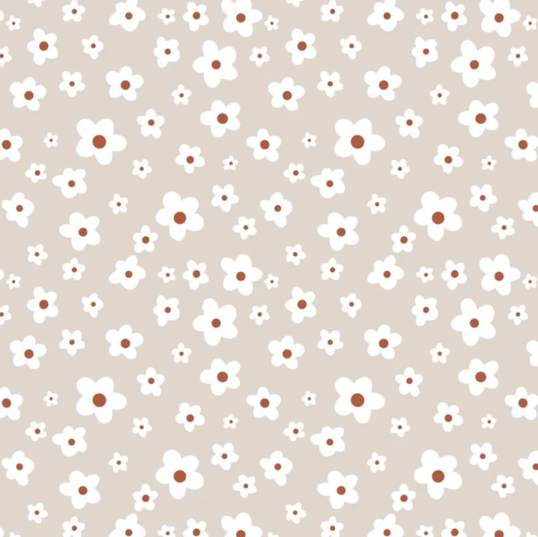 Aesthetic Flower Wallpaper Print - Etsy