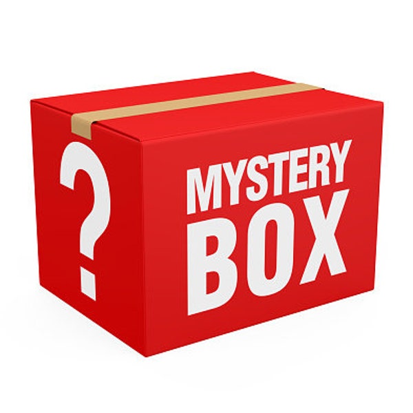 Mystery Box - Etsy
