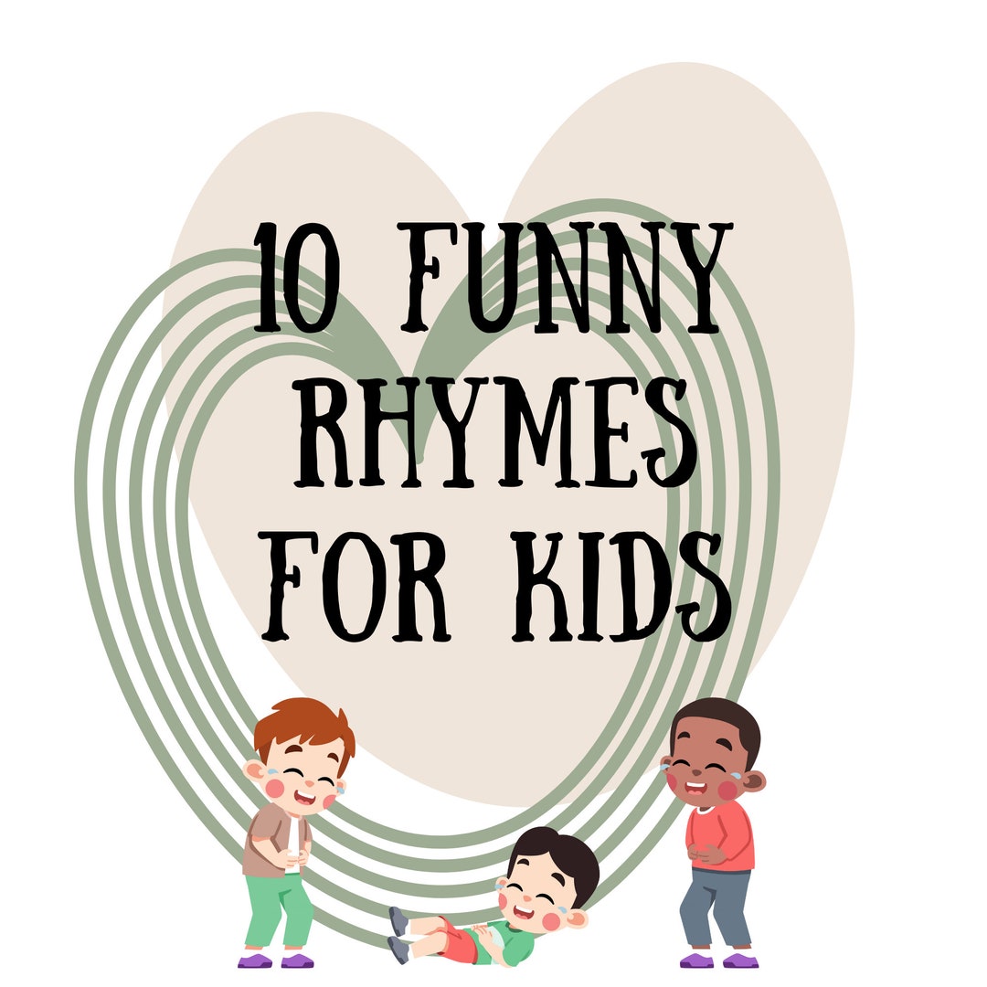 2 Funny Rhymes For Kids Printable Digital Funny Nursery Etsy 2-funny-rhymes-for-kids-printable-digital-funny-nursery-etsy