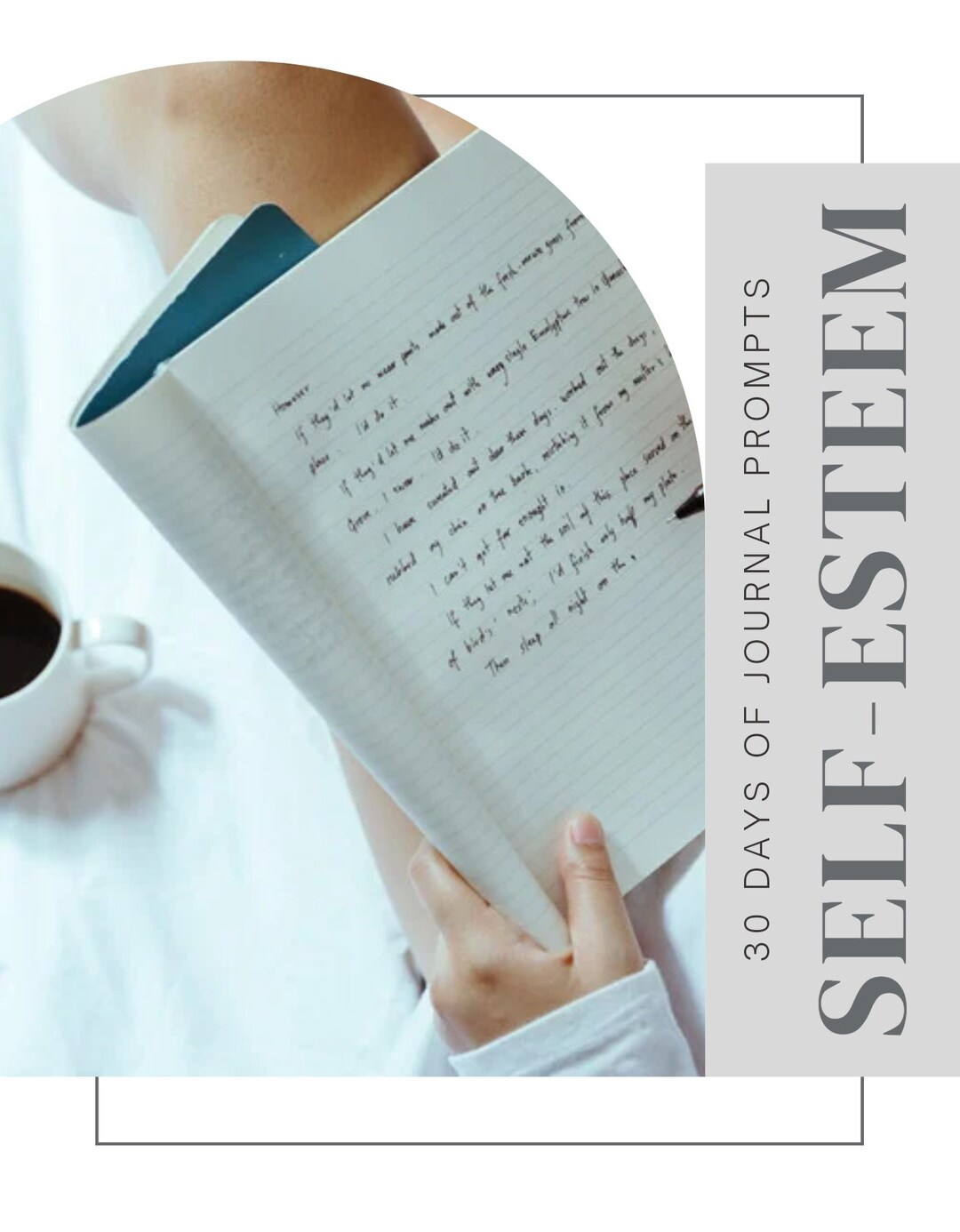 Journal Prompts for Self-esteem - 30 Days - Etsy