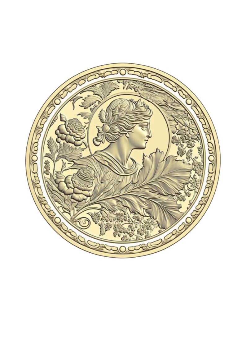 Good as Gold: Printable Gold Coin Coloring Page for All Ages - Etsy