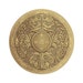 Good as Gold: Printable Gold Coin Coloring Page for All Ages - Etsy