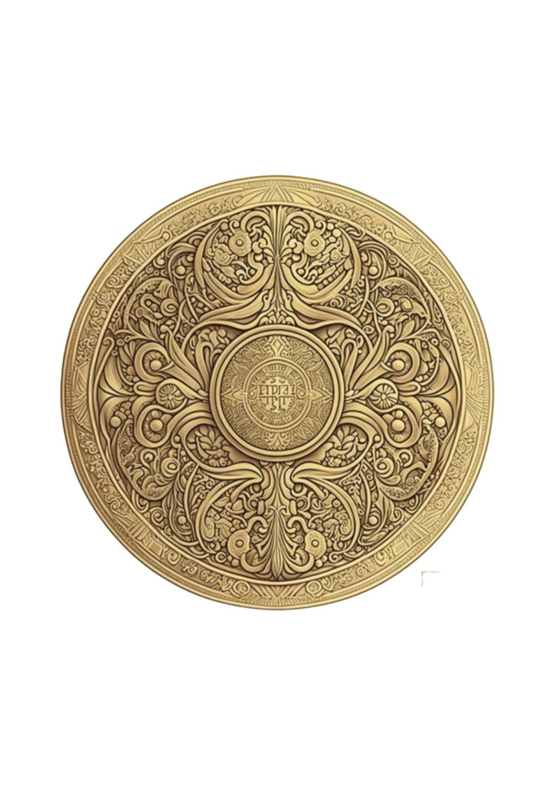 Good as Gold: Printable Gold Coin Coloring Page for All Ages - Etsy