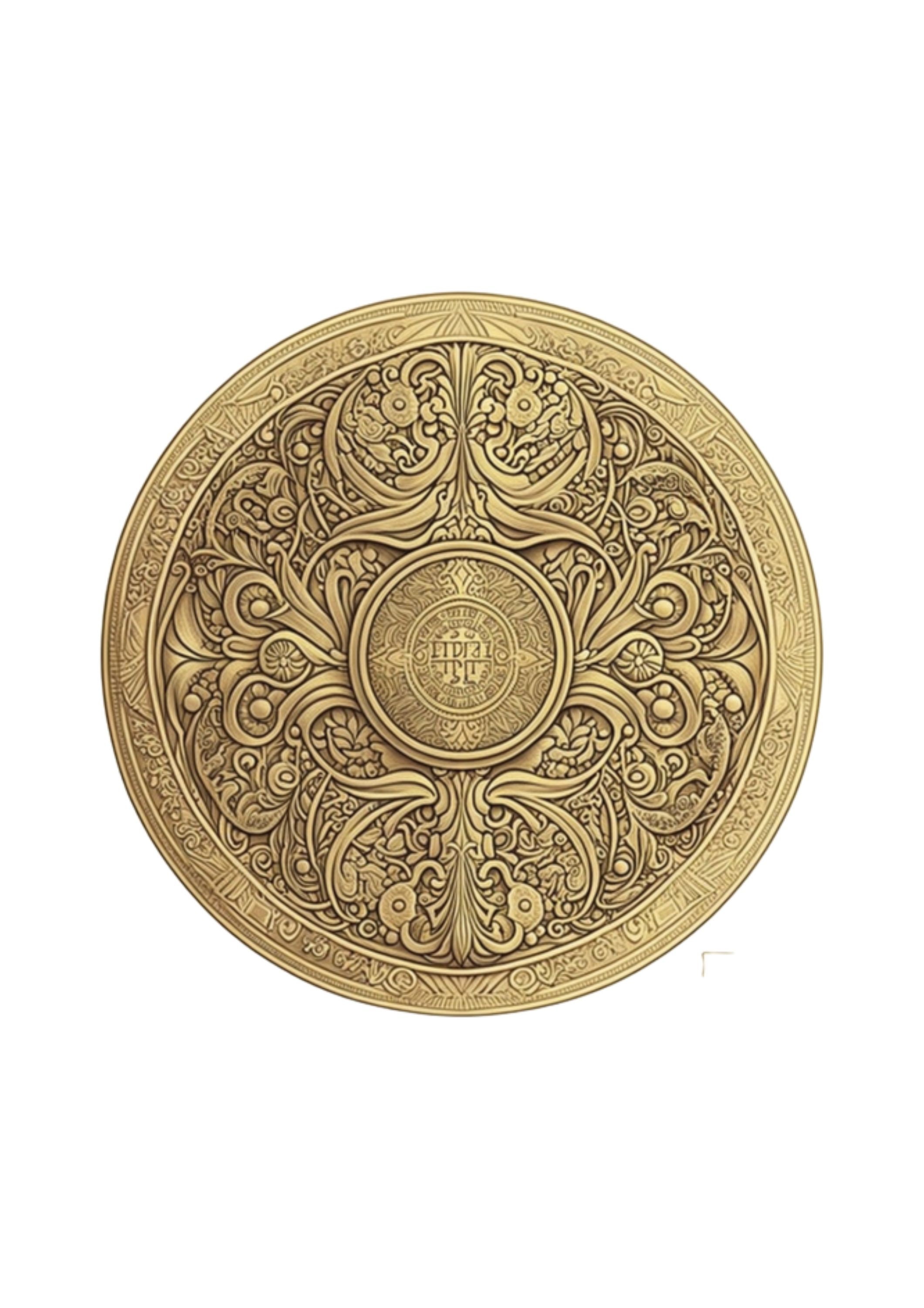 Good as Gold: Printable Gold Coin Coloring Page for All Ages - Etsy