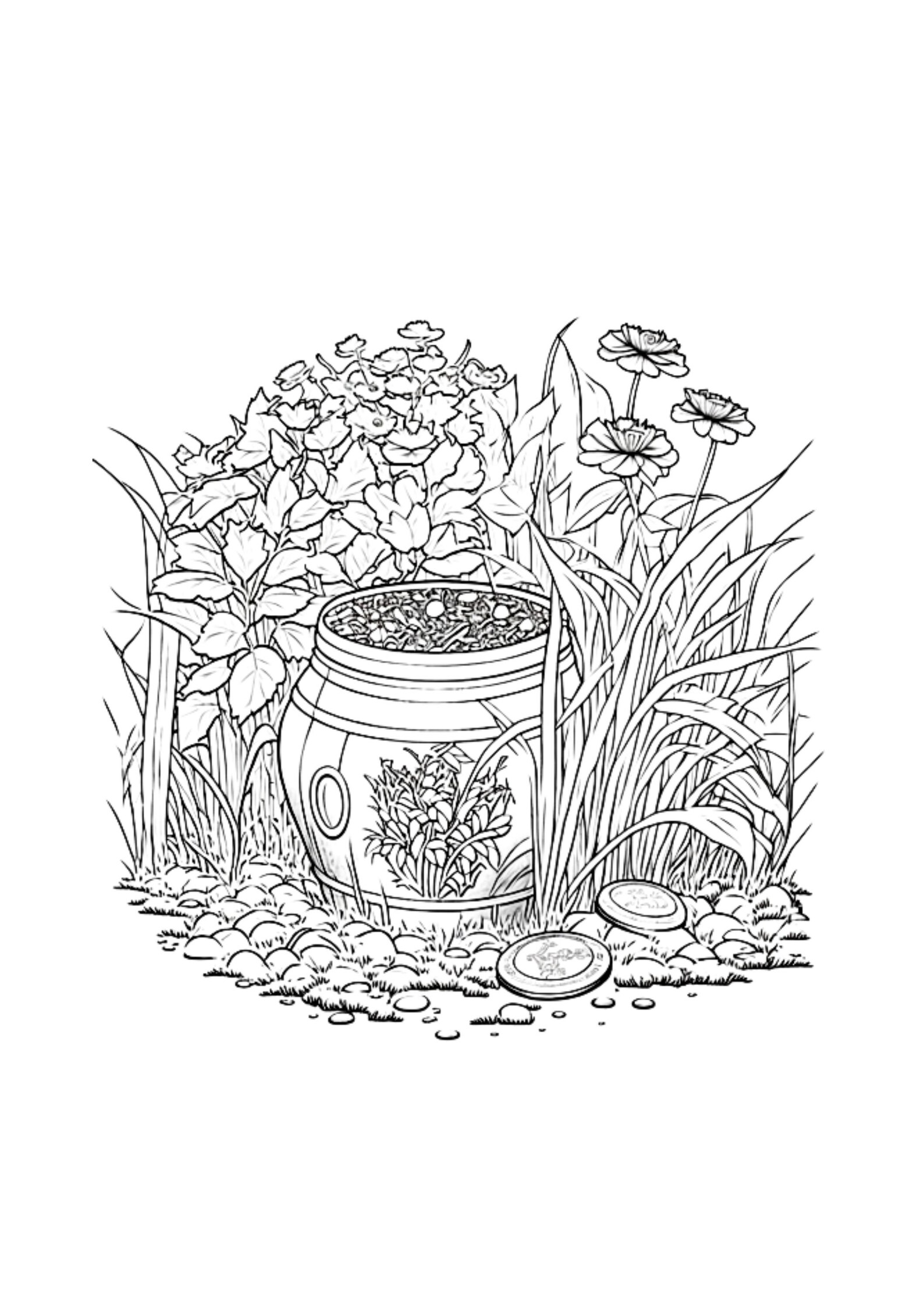 Good as Gold: Printable Gold Coin Coloring Page for All Ages - Etsy