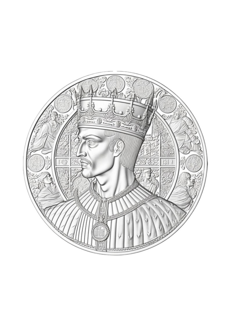 Good as Gold: Printable Gold Coin Coloring Page for All Ages - Etsy