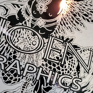 Film Transparency for Screen Printing - Etsy