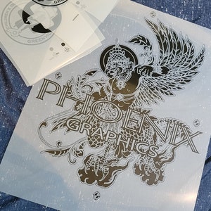 Film Transparency for Screen Printing - Etsy